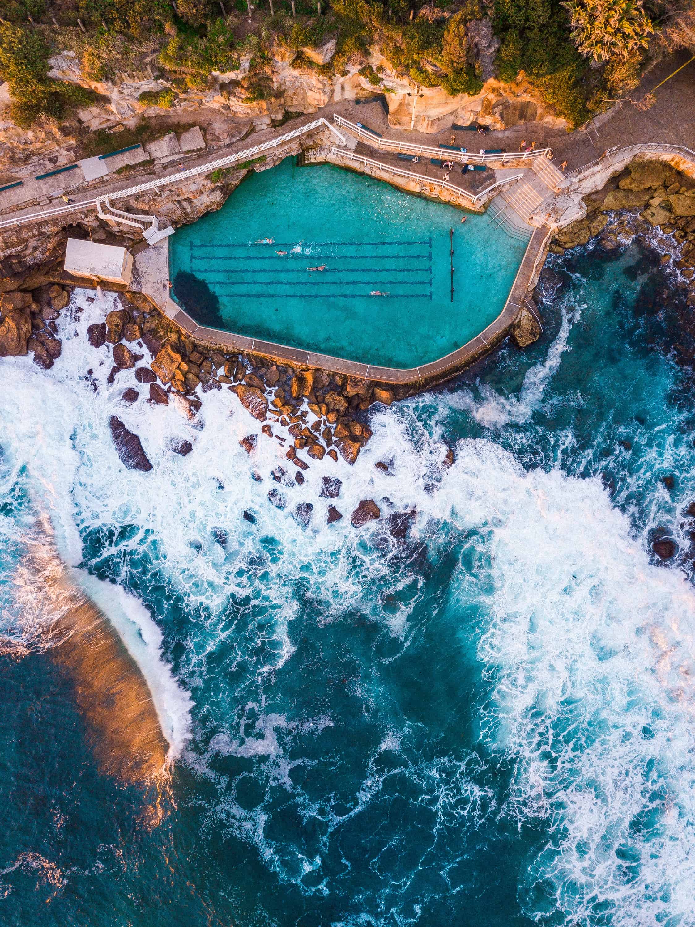 15 Stunning Pool Views Around the World That Will Fuel Your Wanderlust