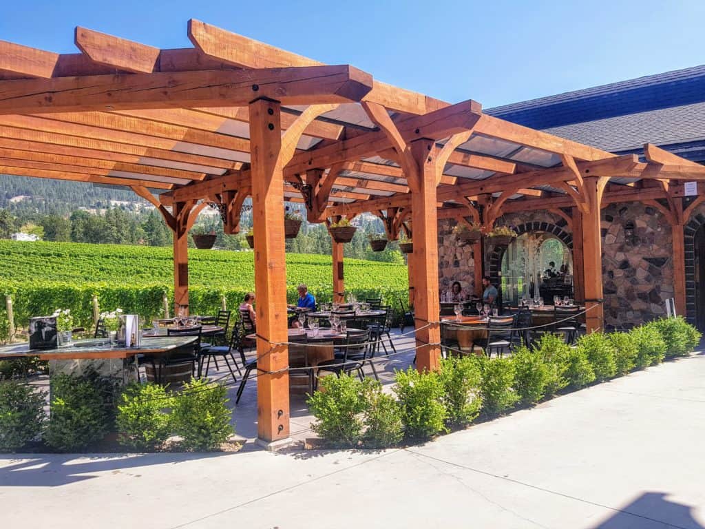 7 Naramata Wineries For the Best Wine Tasting Experience