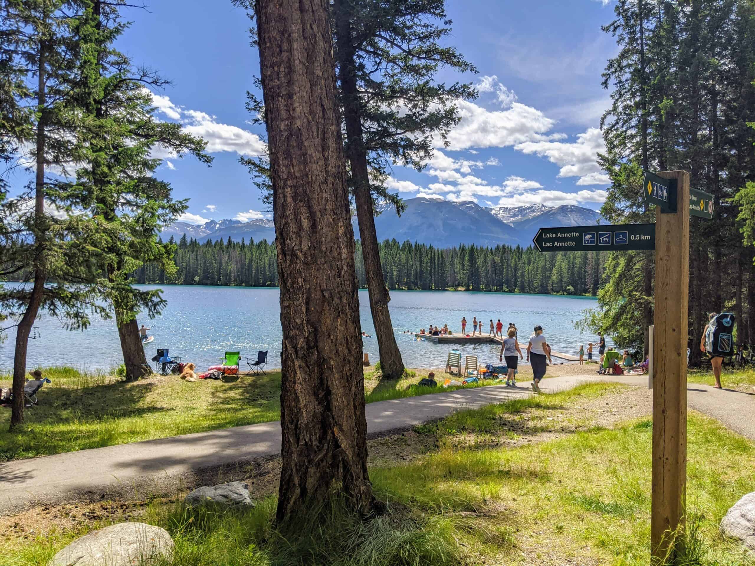 8 Warmest Lakes in Alberta for Swimming (no leeches or swimmer's itch)