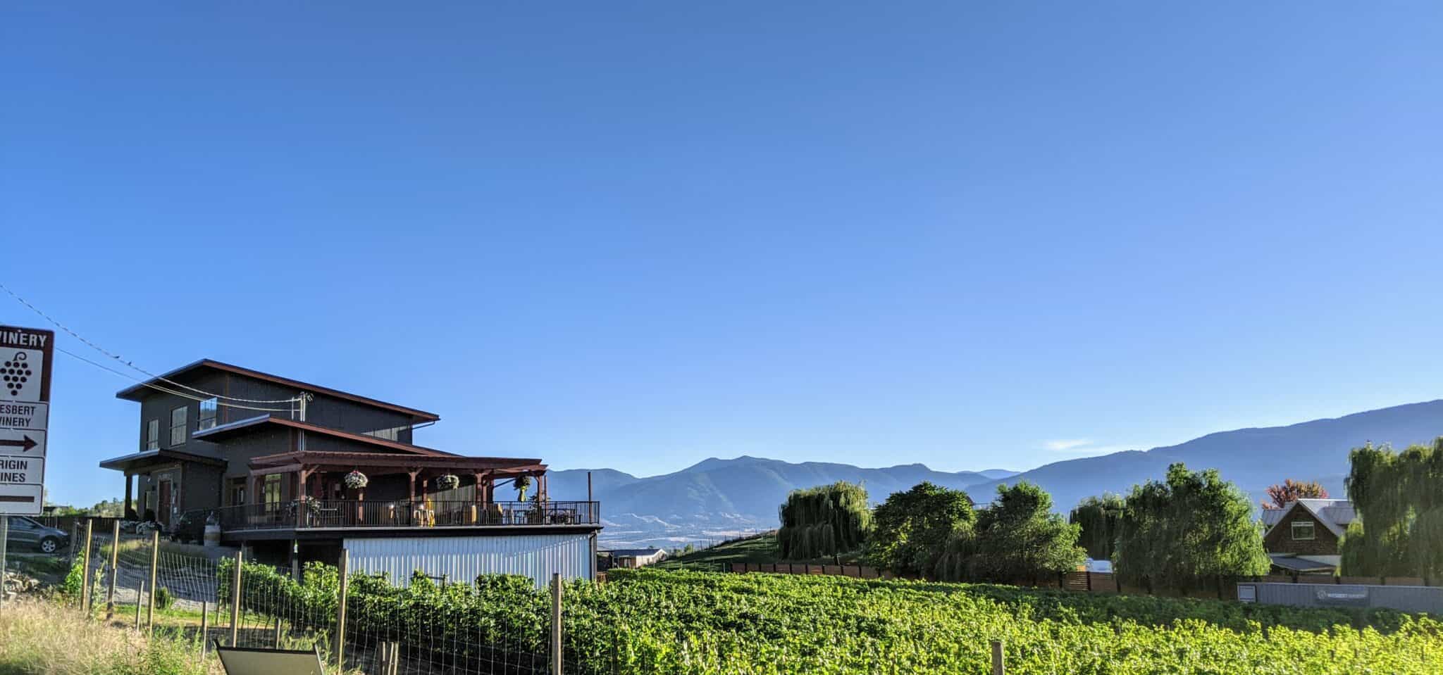 7 Naramata Wineries For the Best Wine Tasting Experience