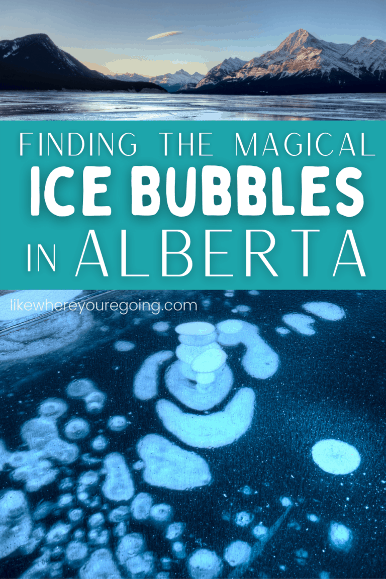 Finding the Abraham Lake Ice Bubbles in Alberta: Everything You Need to ...