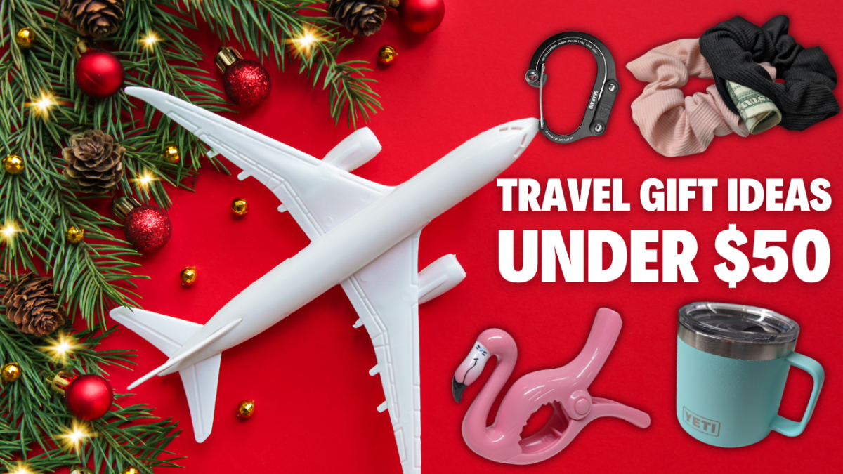 26 Unique Travel Gift Ideas Under $50 (most are under $20) for 2023