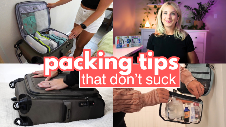 13 Sneaky Ways to Find More Space in Your Carry-on (my best packing ...