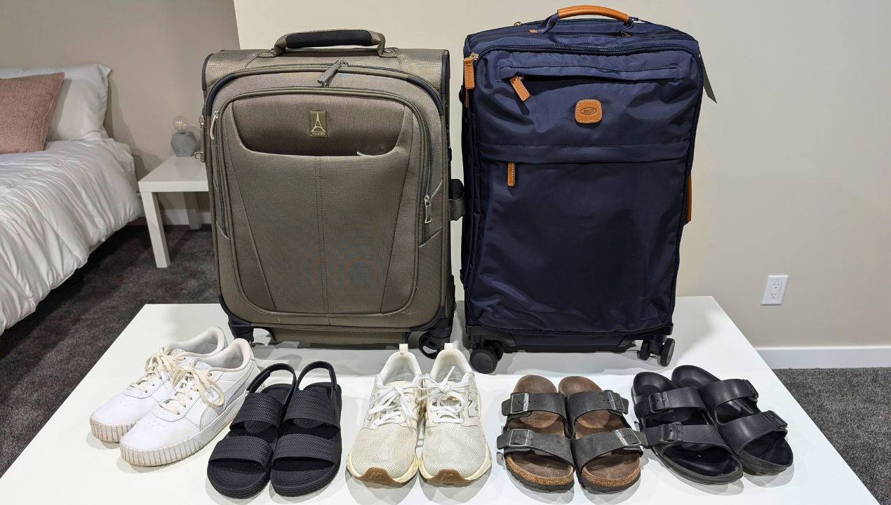 How to Choose the Best Shoes for Travel: 6 Combinations for Every Trip
