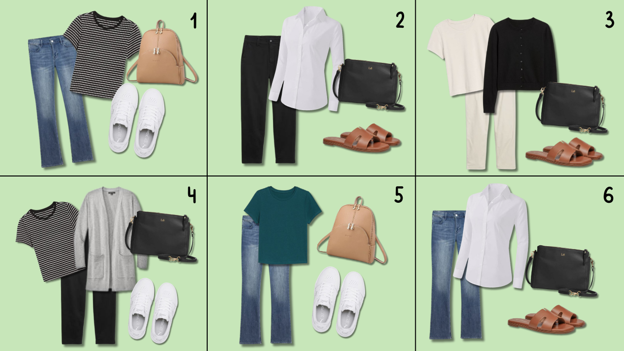 10 Easy Ways to Build a Travel Capsule Wardrobe (for any type of trip)