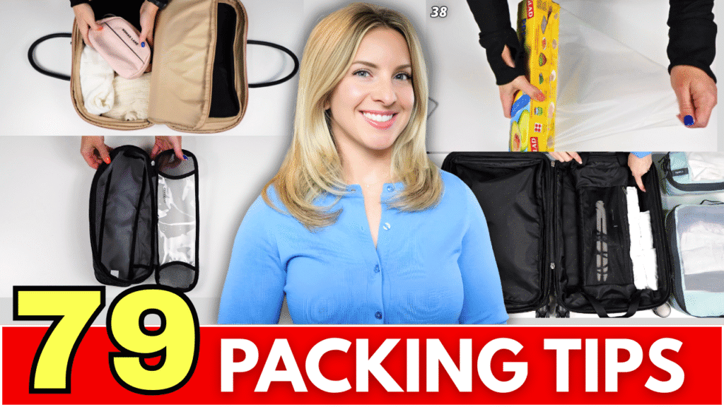 79 Best Packing Tips & Tricks (that will save you so much space)