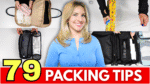 79 Best Packing Tips & Tricks (that will save you so much space)