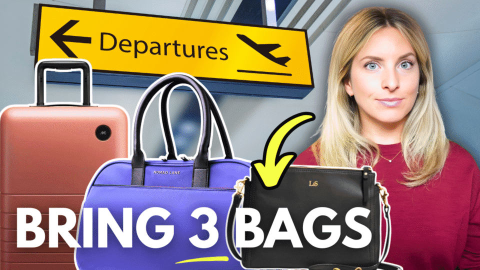 My 3-Bag Carry-On System: How I Travel With 3 Bags (Without Breaking ...