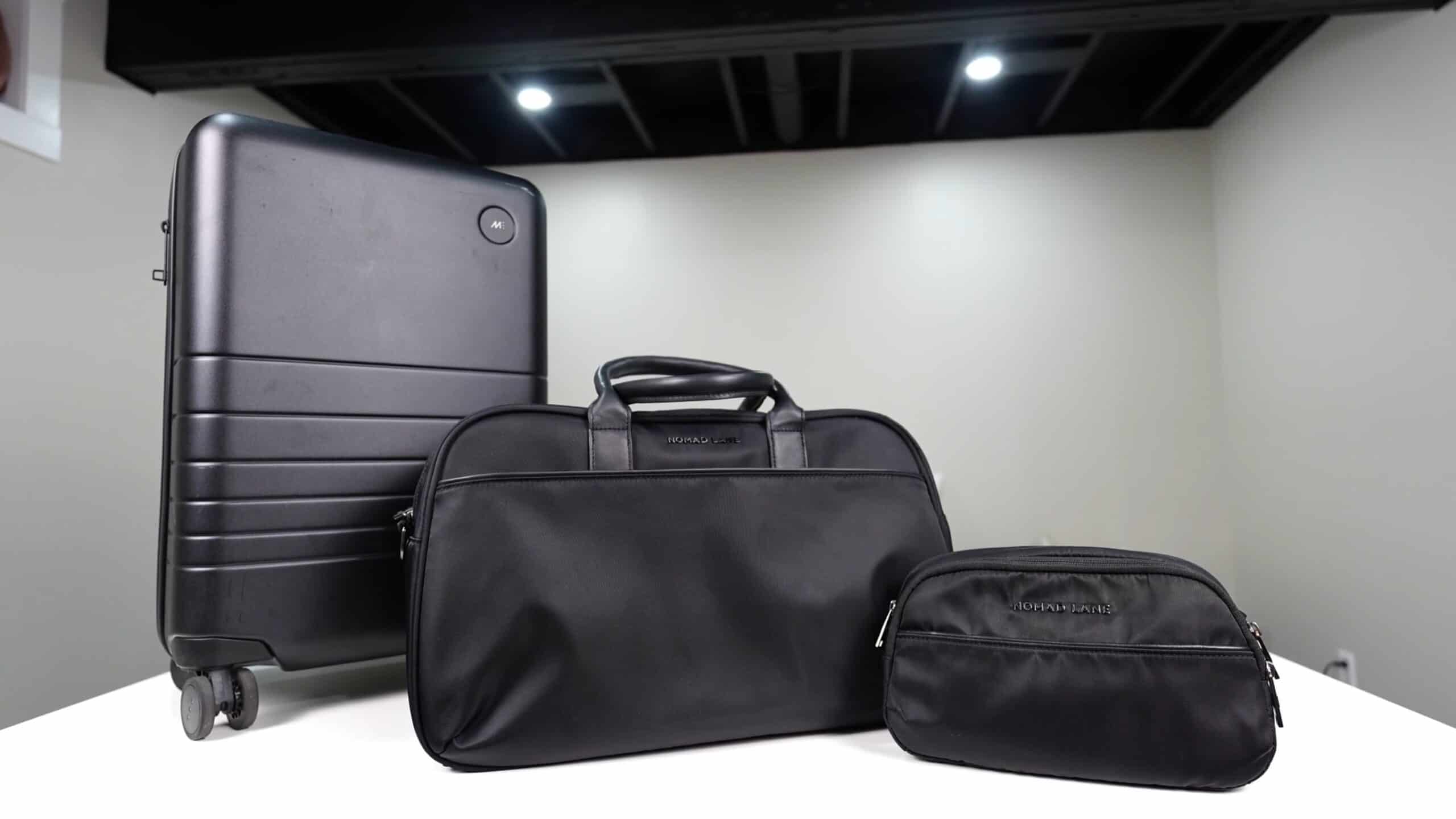 My 3-Bag Carry-On System: How I Travel With 3 Bags (Without Breaking ...