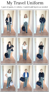 Why Every Traveler Needs a Travel Uniform (and How to Create Yours)