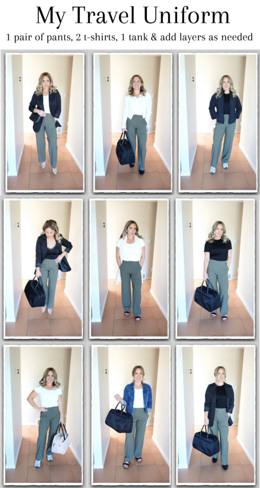 Why Every Traveler Needs a Travel Uniform (and How to Create Yours)