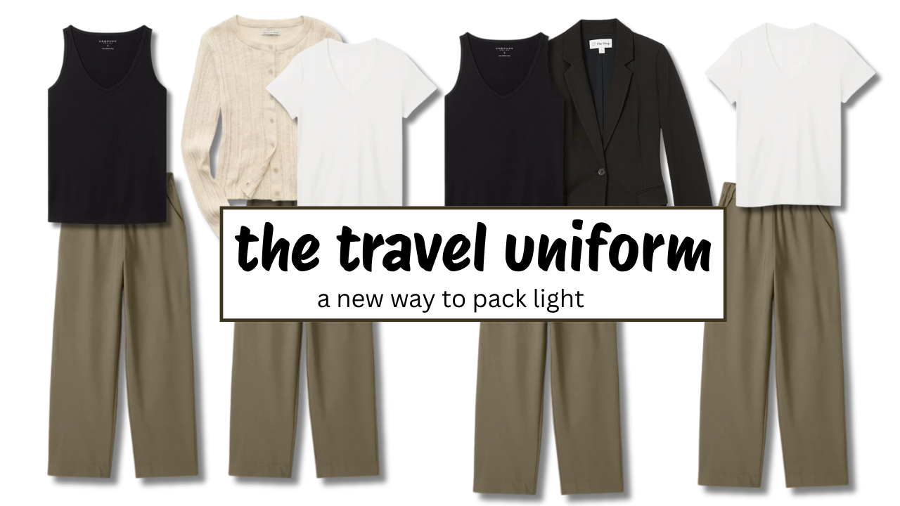 Why Every Traveler Needs a Travel Uniform (and How to Create Yours)