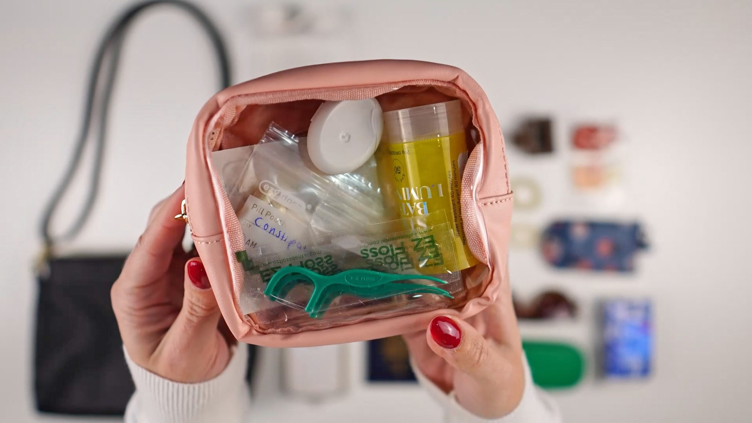 How to Use the 9-Item Packing System (works for any trip, even carry-on)