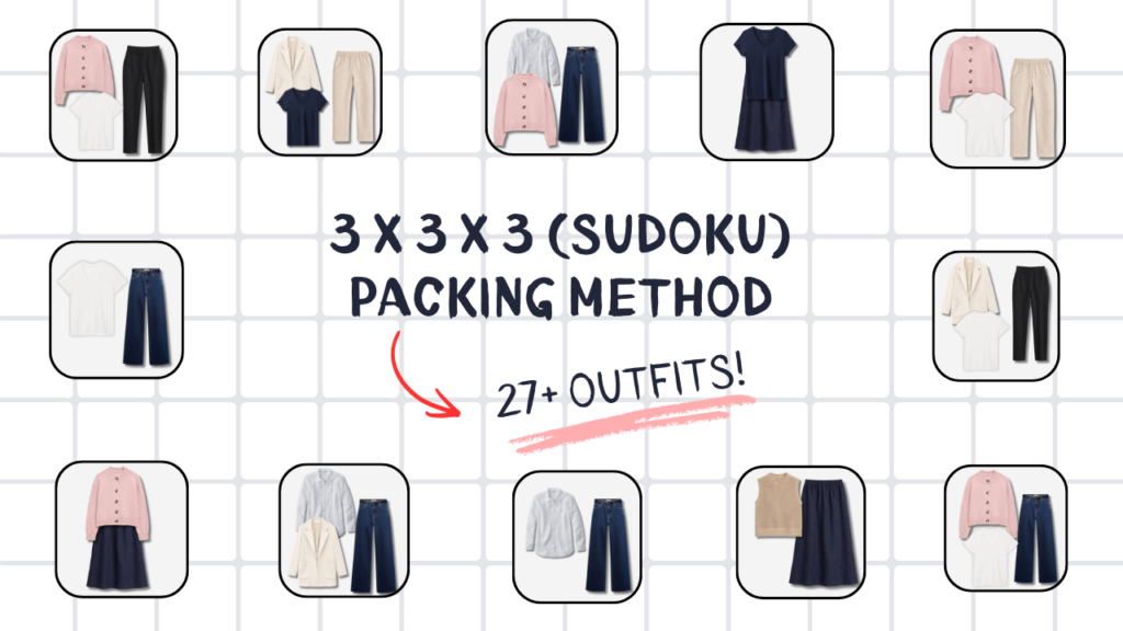 The Viral 3×3×3 Sudoku Packing Method Explained (With a Real Travel ...