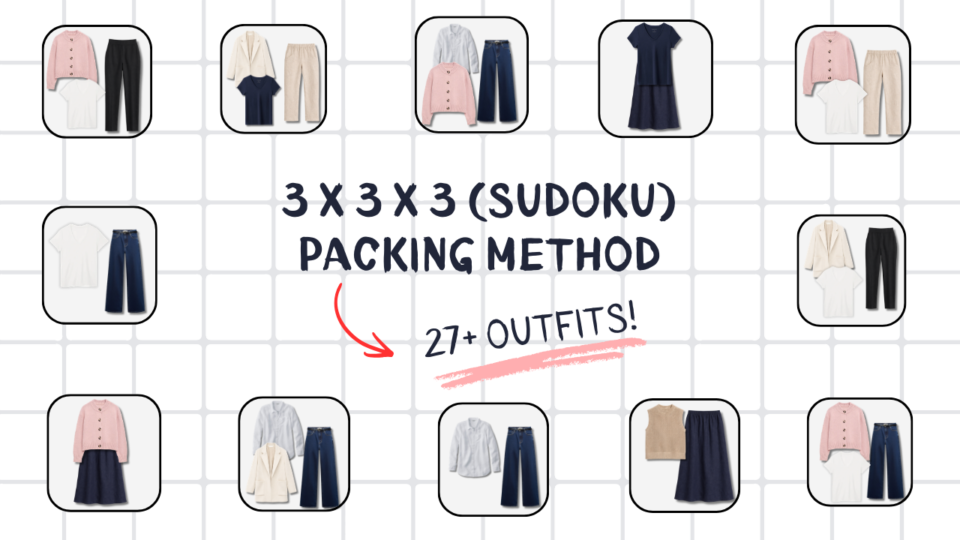 The Viral 3×3×3 Sudoku Packing Method Explained (With a Real Travel ...